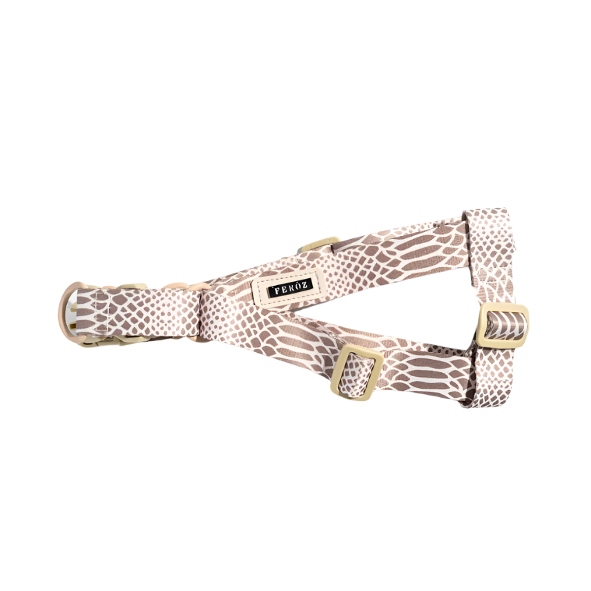 Safari Snake Canvas Harness – FEROZ URBAN PET FASHION